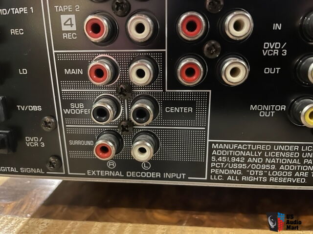 Yamaha DSP A-1 Home Theater Amplifier *REDUCED Photo #3653647 - US ...