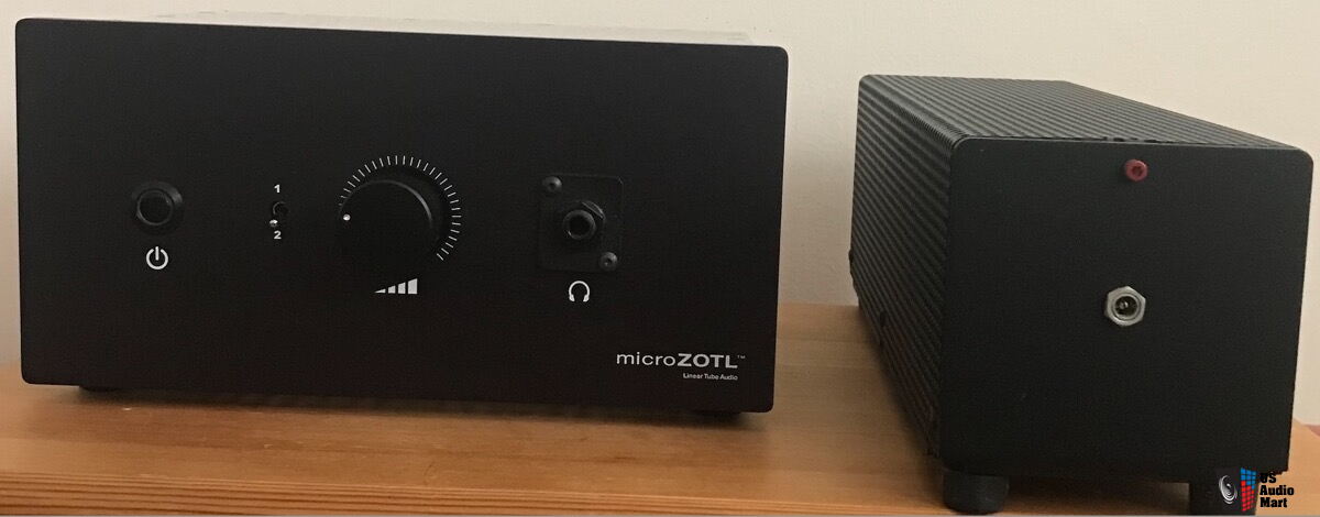 Micro-ZOTL Headphone Amp/Preamp - 1-Watt Speaker Amplifier Photo ...