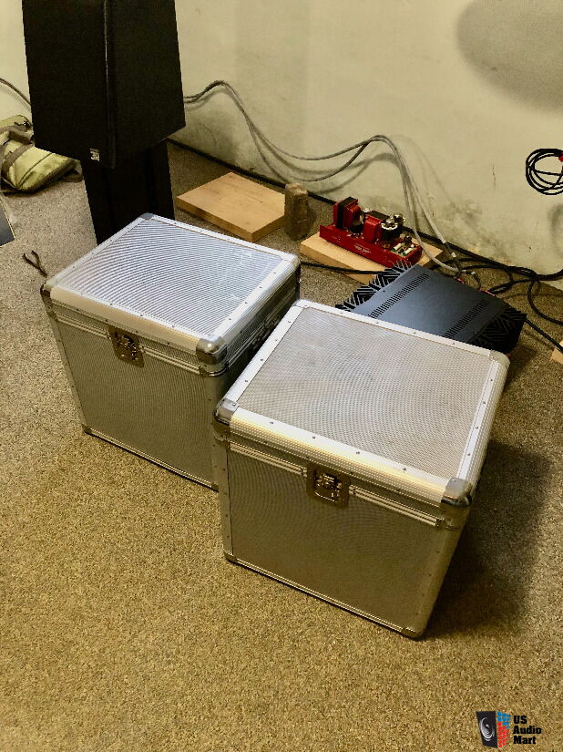 Reference 3A Royal Virtuoso with padded shipping boxes. Amazing Photo ...