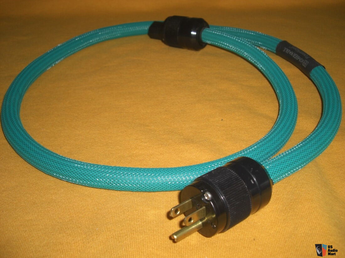 Kimber Kable PowerKord PK10 Power Cable *1.25 Meters* 15a IEC For Sale ...