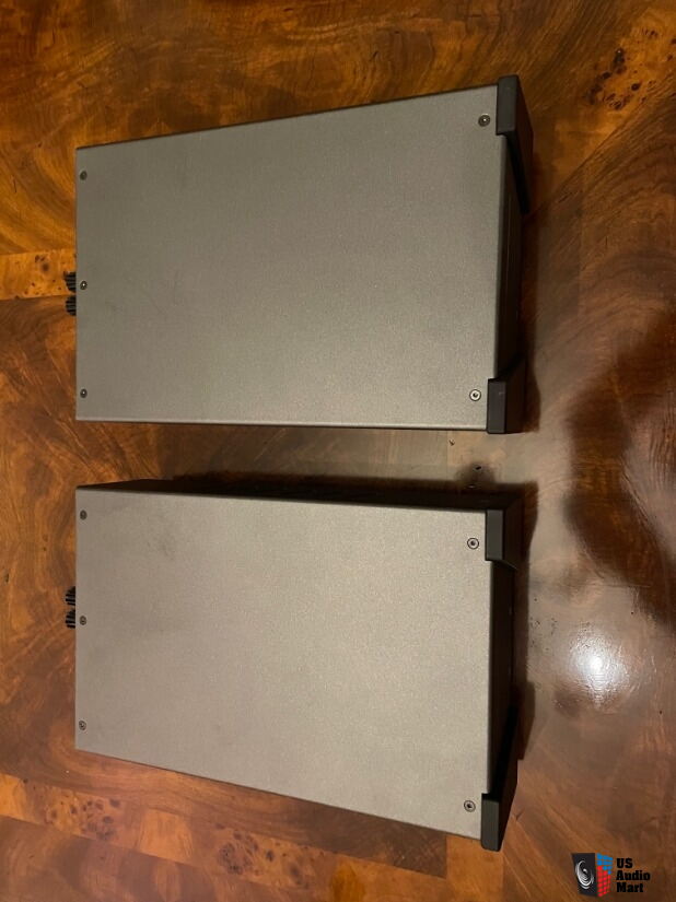 Wyred 4 Sound SX-1000 R pair of monoblocks in Anth Grey Photo #3635106 ...