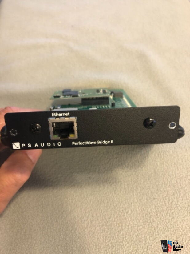 PS AUDIO Bridge II Network Card For Sale - US Audio Mart