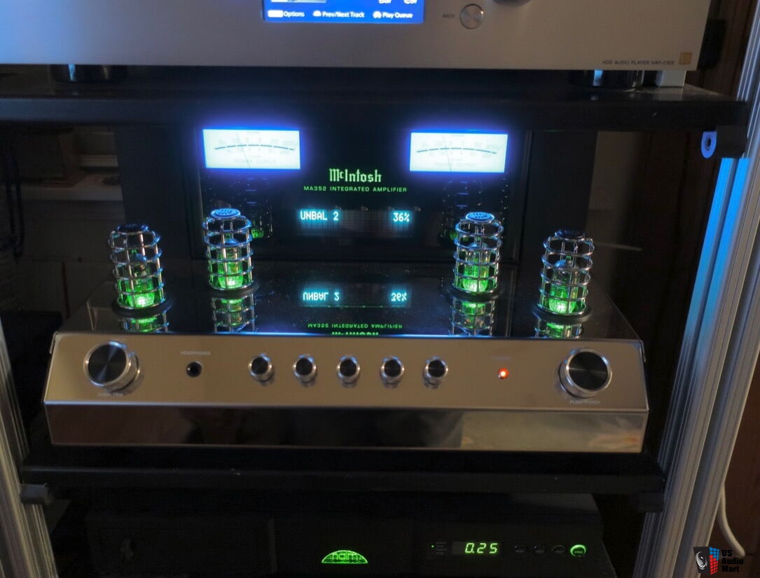 McIntosh MA352 Integrated Amplifier For Sale - US Audio Mart
