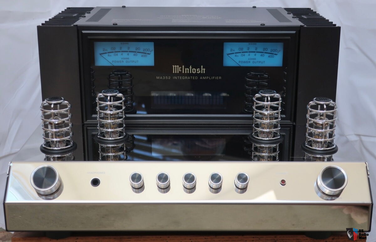 McIntosh MA352 Integrated Amplifier Photo #3656535 - UK Audio Mart