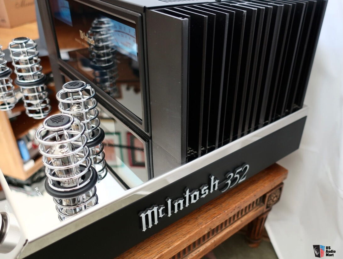 McIntosh MA352 Integrated Amplifier Photo #3656534 - US Audio Mart
