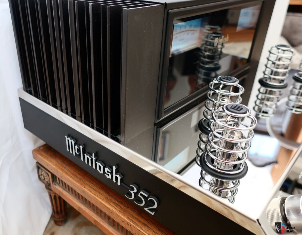 McIntosh MA352 Integrated Amplifier Photo #3656536 - US Audio Mart