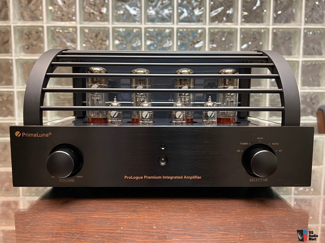 PrimaLuna Prologue Premium Integrated Amplifier - free shipping/no ...