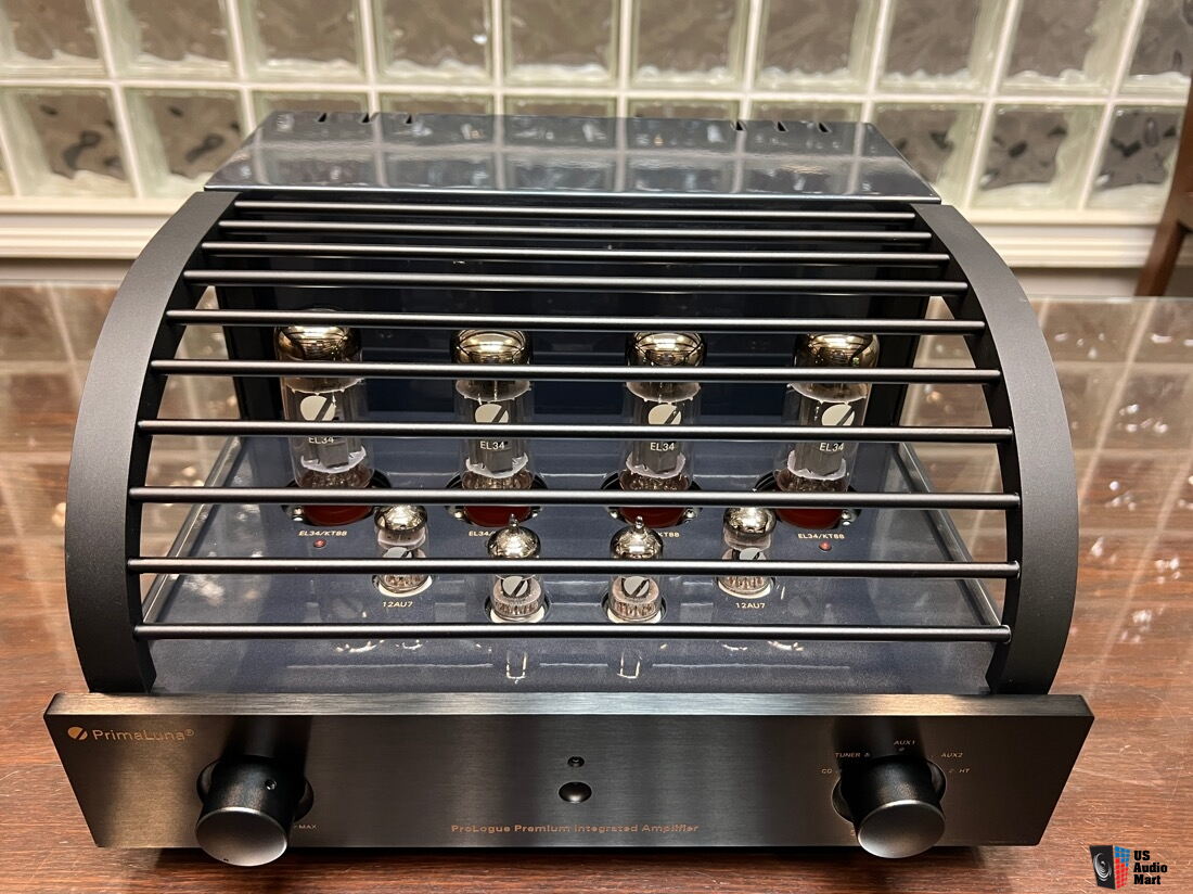 PrimaLuna Prologue Premium Integrated Amplifier - free shipping/no ...