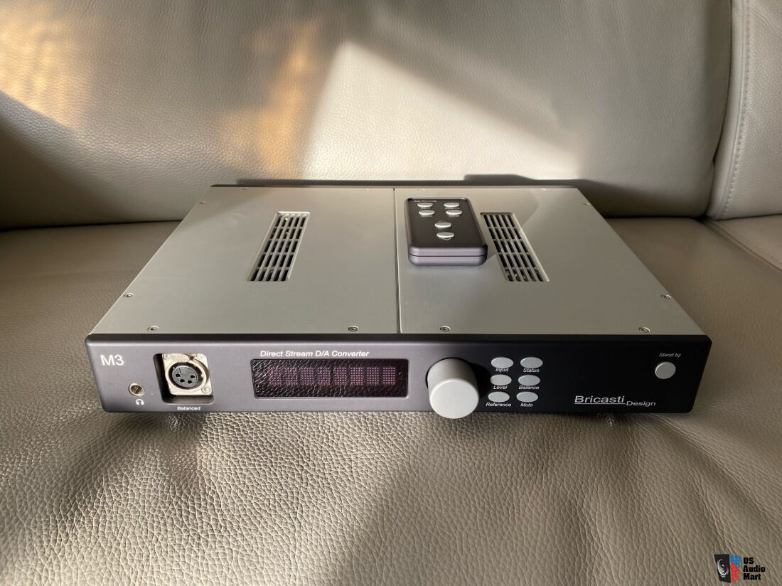 Bricasti M3H - includes latest MDx Network Card, Headphone Amp and ...