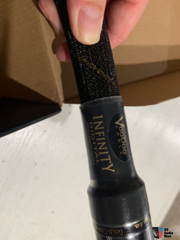 VooDoo Infinity Digital Power Cable 4ft - 15A IEC connection Photo ...