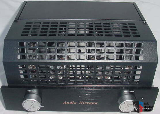 Audio Nirvana EL84 Ultralinear Vacuum Tube Integrated Amplifier ...