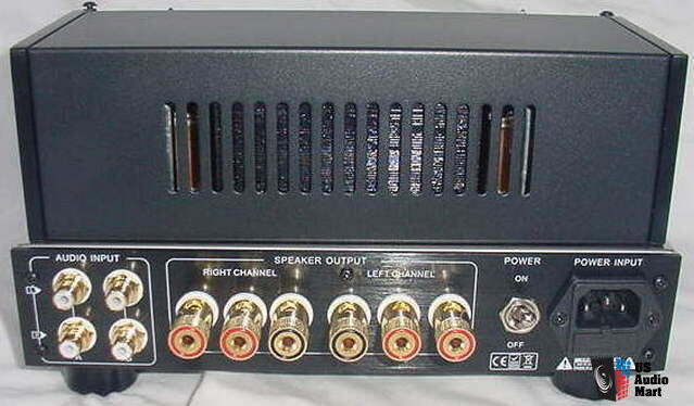 Audio Nirvana EL84 Ultralinear Vacuum Tube Integrated Amplifier ...