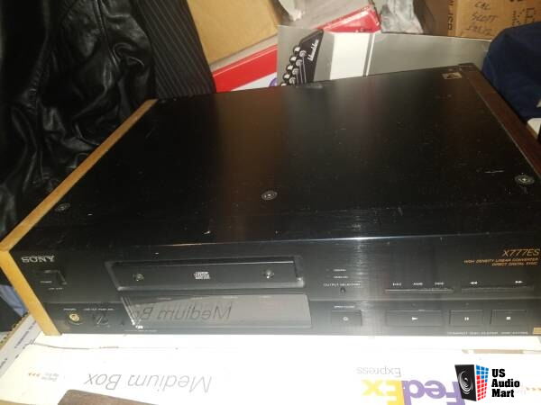 Sony CDP-X777ES player Photo #3657946 - US Audio Mart