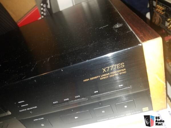 Sony CDP-X777ES player Photo #3657946 - US Audio Mart