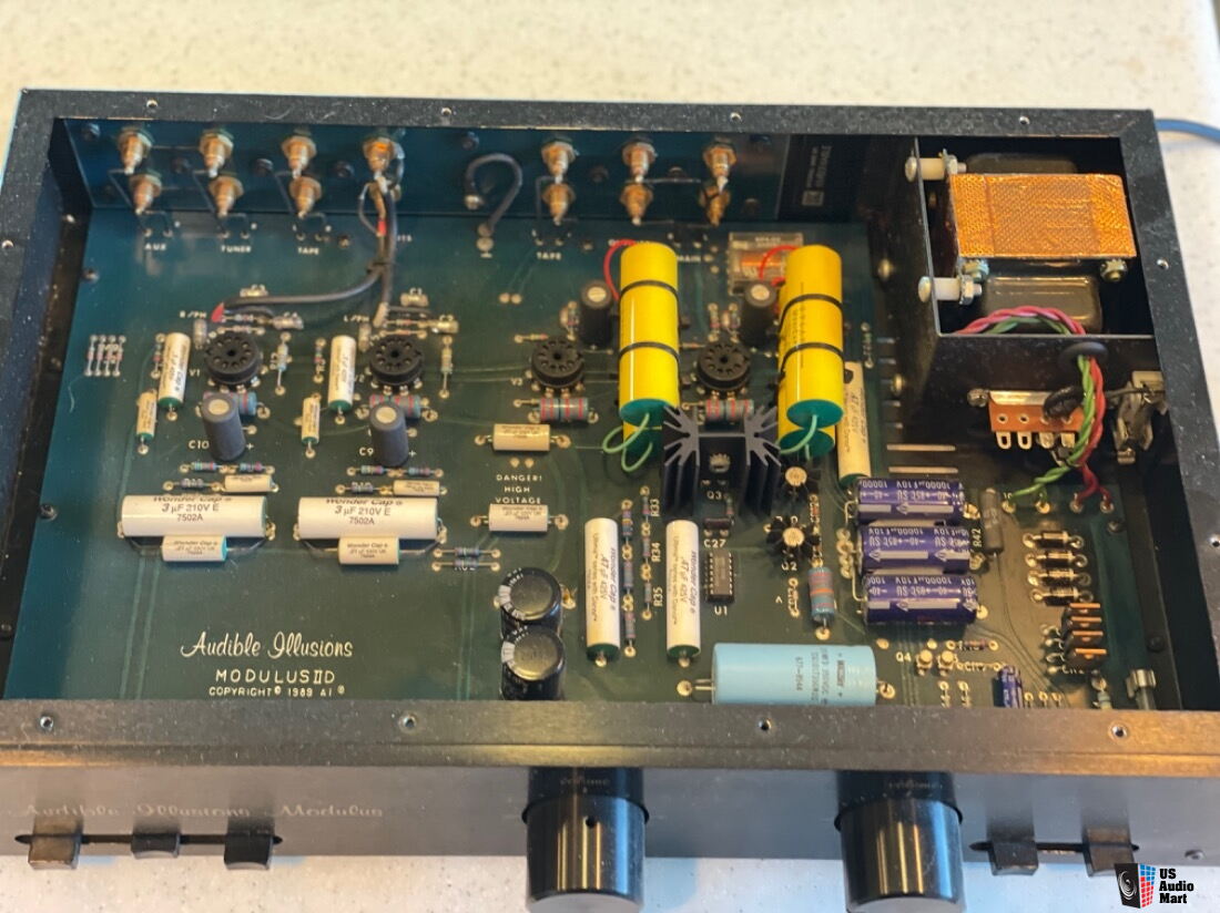 PENDING - Audible Illusions Modulus IID For Sale - US Audio Mart