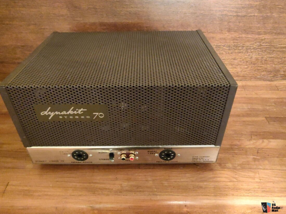 Curcio Dynaco ST-70 stereo amplifier Photo #3658847 - US Audio Mart