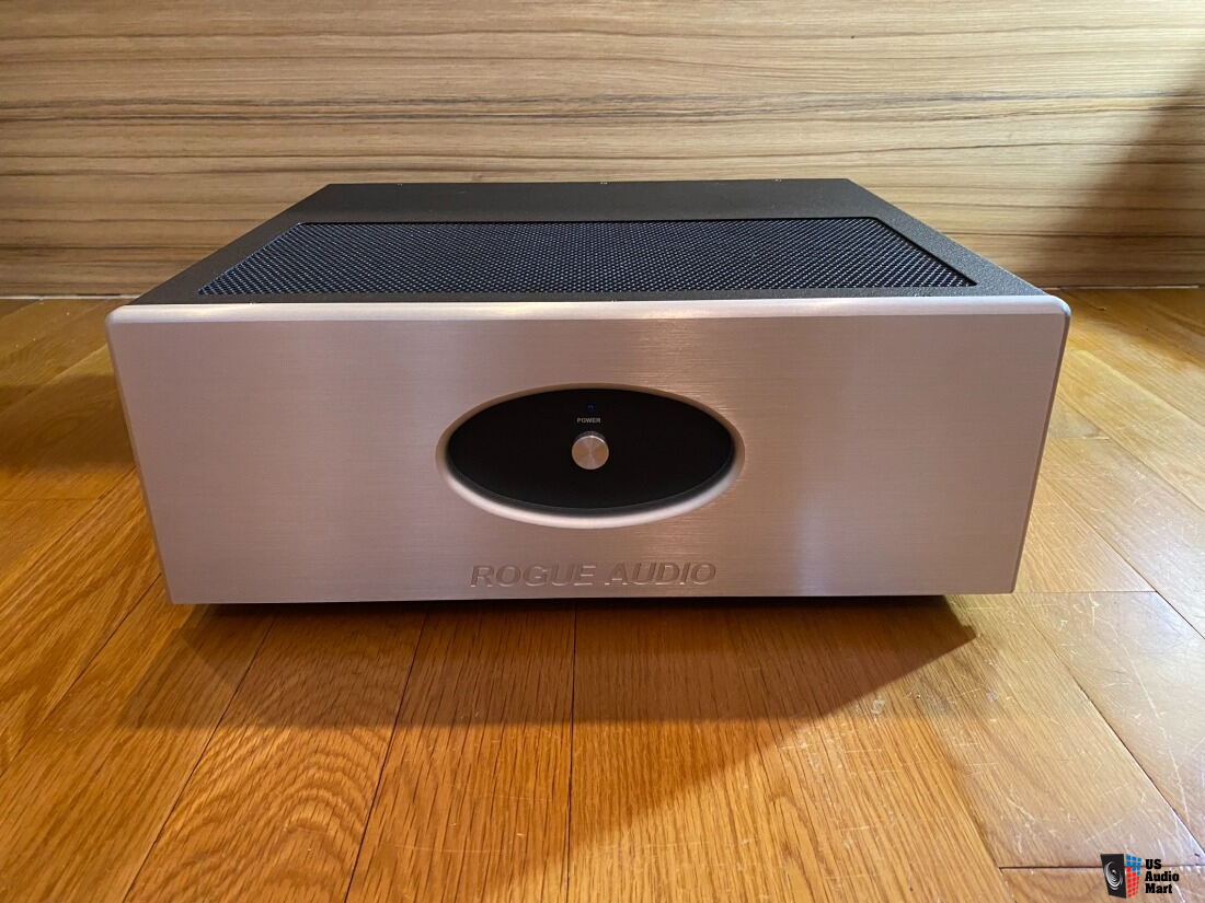 Rogue Audio Stereo 100 - 100 Watts per channel tube power amp Photo ...