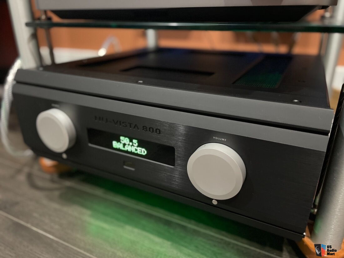 Musical Fidelity NuVista 800 Black Photo #3659423 - US Audio Mart