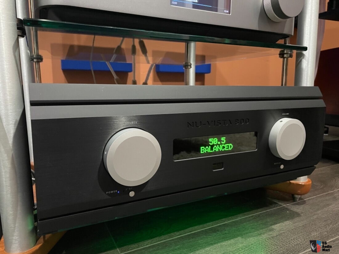 Musical Fidelity NuVista 800 Black Photo #3659418 - US Audio Mart