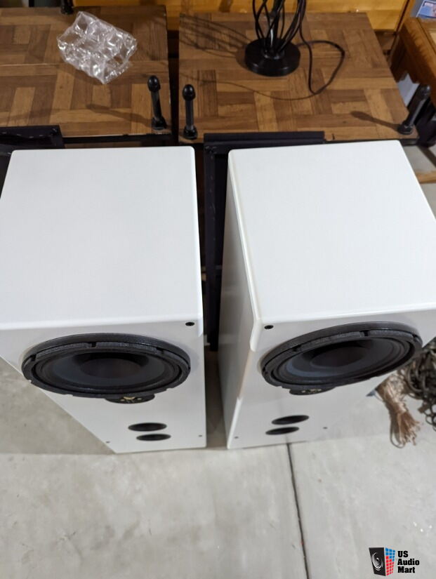 Tekton Lore Tower Speakers - White Photo #3659534 - UK Audio Mart