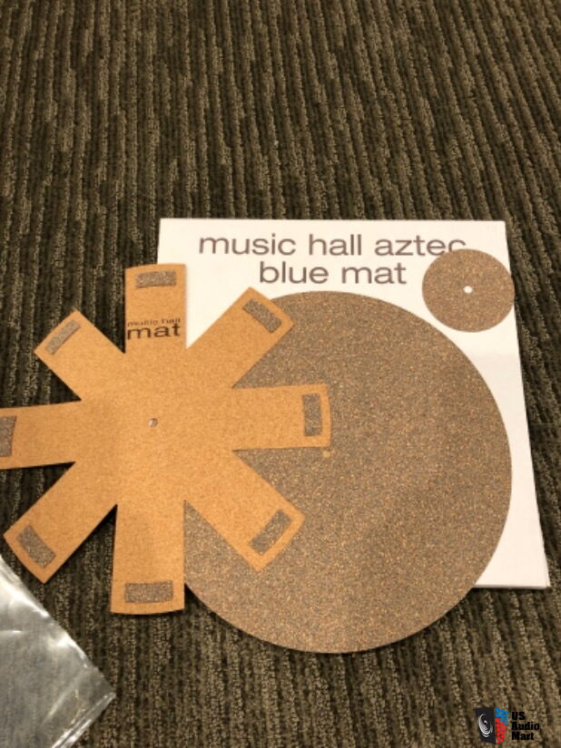 Music Hall Aztec Mat Photo #3659692 - US Audio Mart