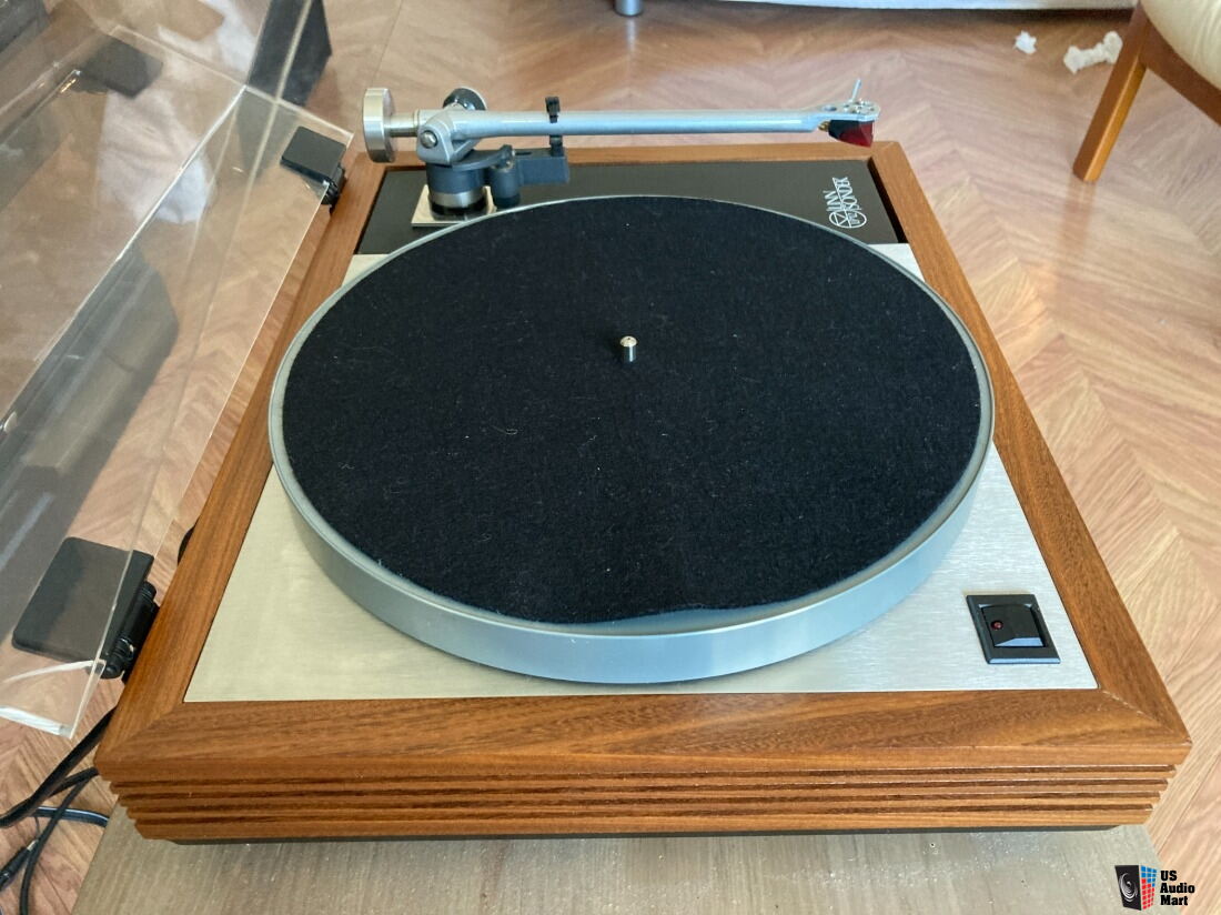 Linn Sondek LP12 Turntable Rega RB 600 Tonearm Valhalla PSU Trampolin ...