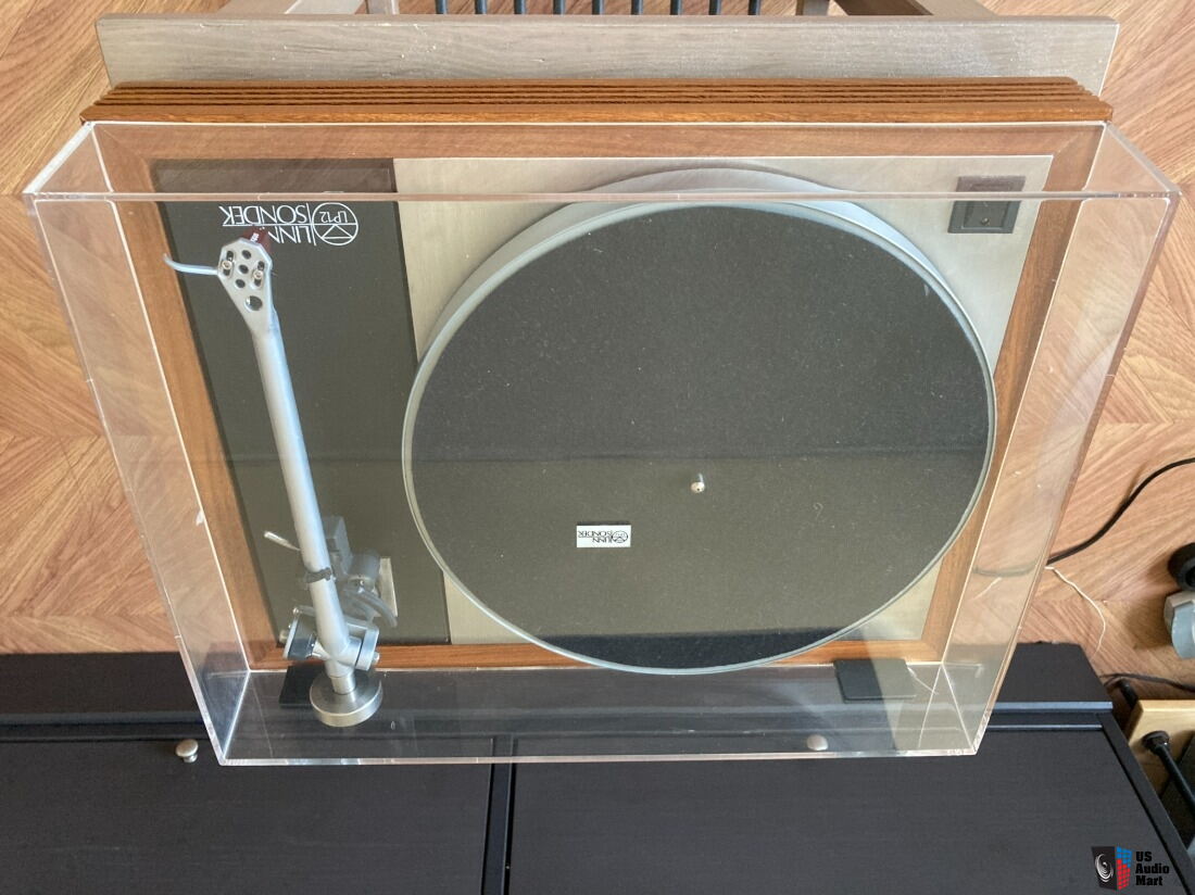 Linn Sondek LP12 Turntable Rega RB 600 Tonearm Valhalla PSU Trampolin ...