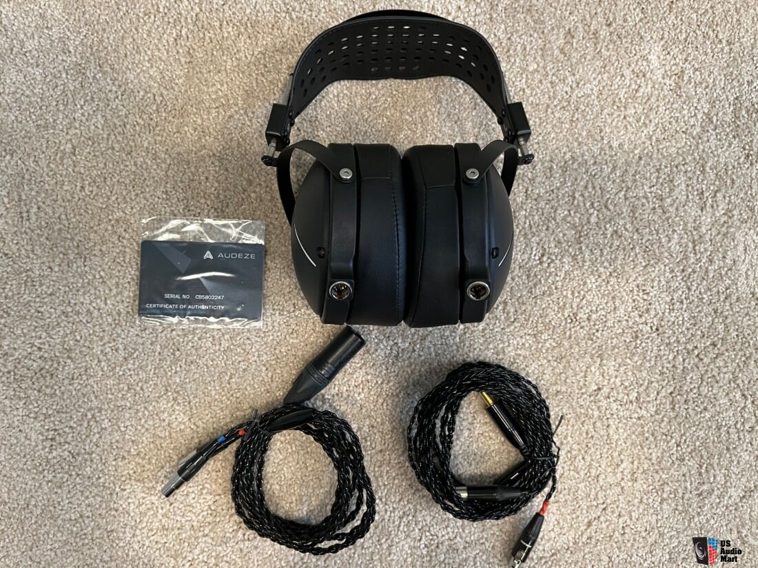 Audeze LCD-2 Closed with Balanced and Single Ended Cables For Sale - US ...