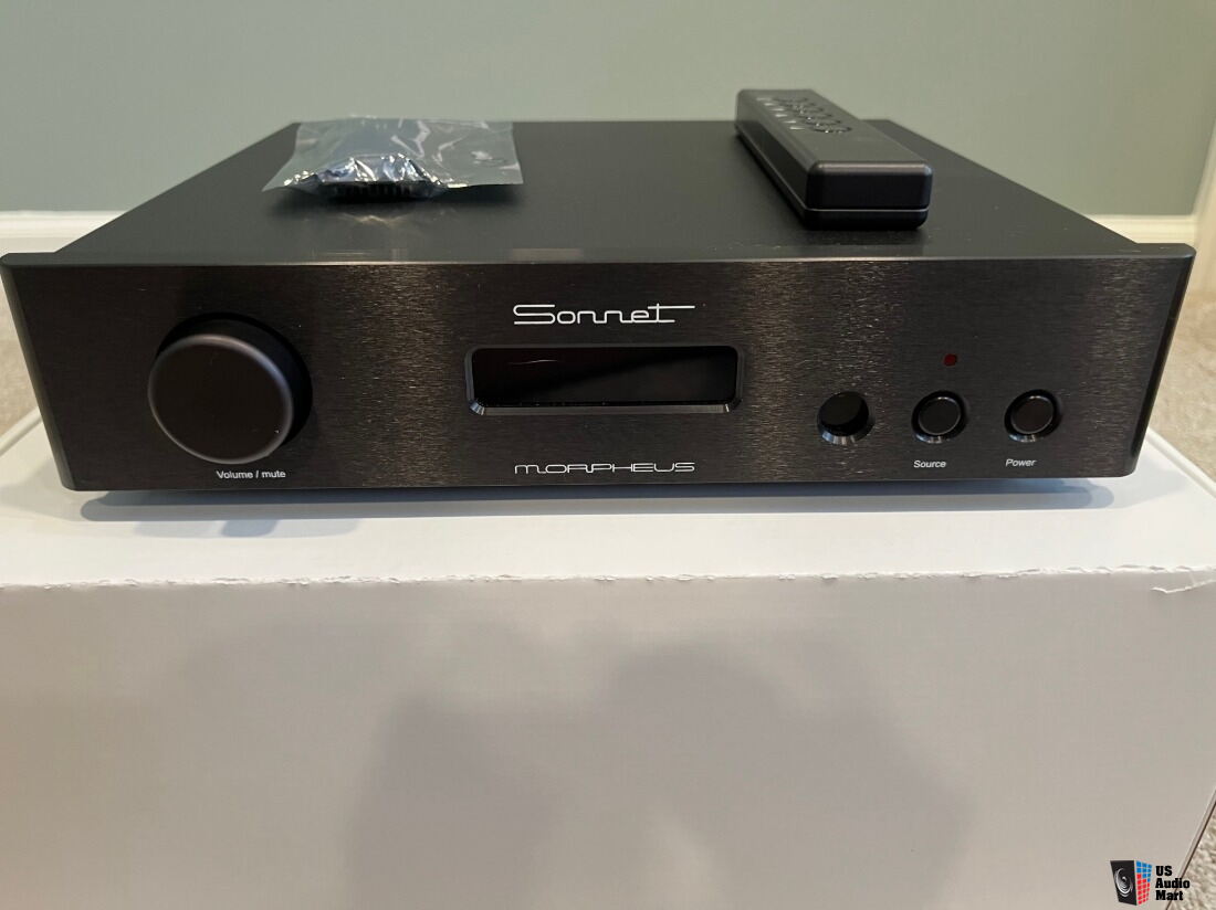 Sale Pending - Sonnet Morpheus DAC MKI Black with I2S and USB Modules ...