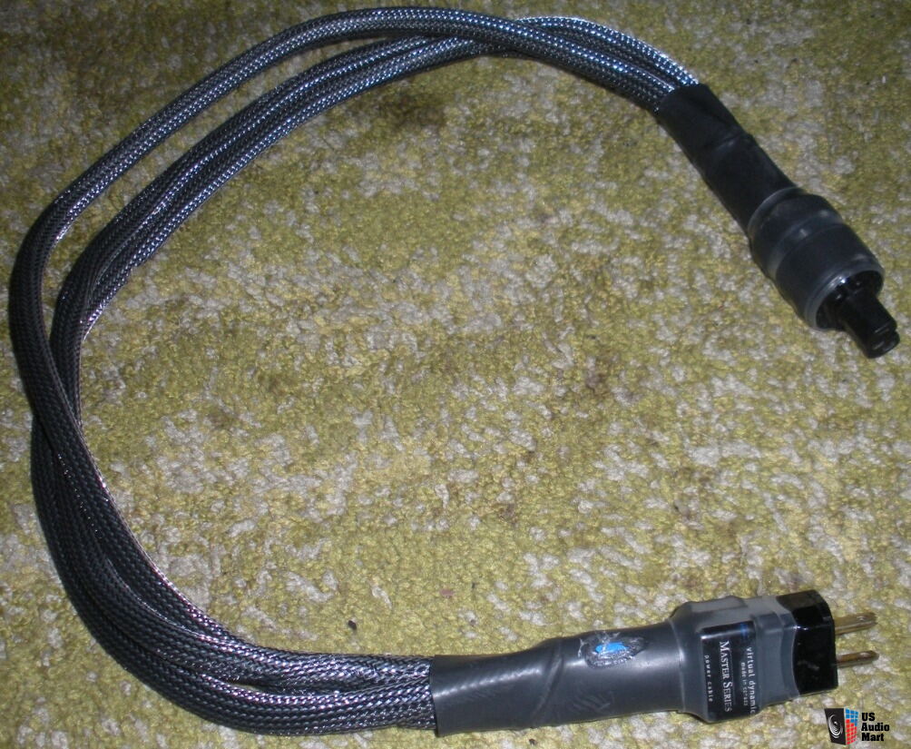Virtual Dynamics Master Power cable (1 meter) Photo #3660711 - US Audio ...