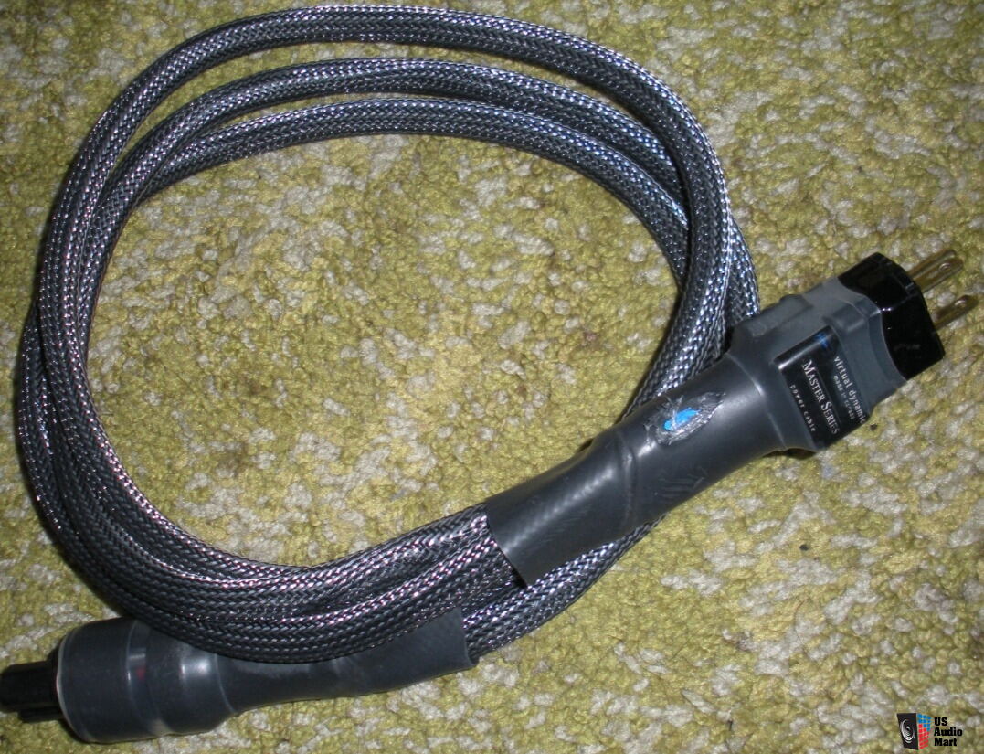 Virtual Dynamics Master Power cable (1 meter) Photo #3660711 - US Audio ...
