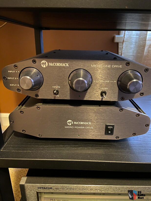 McCormack Origional Mod Squad Line Drive w/ AGT For Sale - US Audio Mart