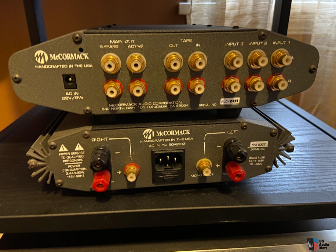 McCormack Micro Power Drive, McCormack Micro Line Drive and an ...