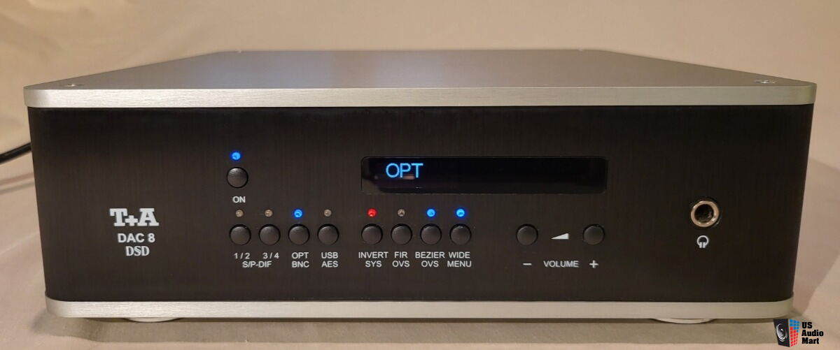 T+A DAC 8 DSD * reduced Photo #3661135 - US Audio Mart