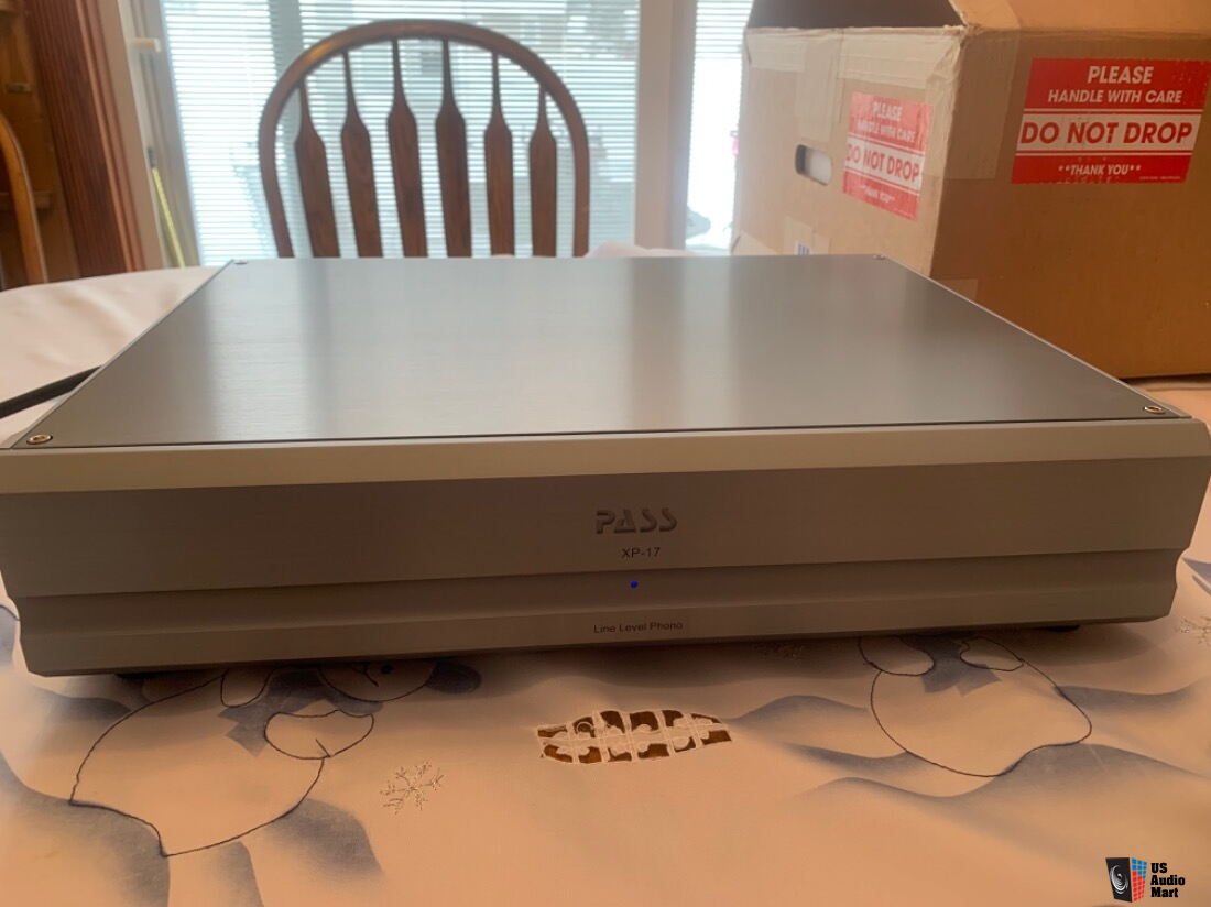 Pass Labs XP-17 Phono Preamp For Sale - US Audio Mart