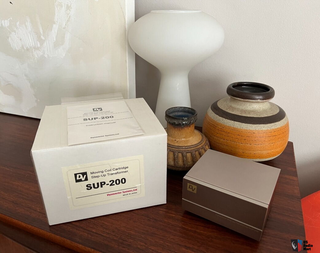 Dynavector SUP-200 Moving Coil Step-Up Transformer Photo #3662438 - US ...
