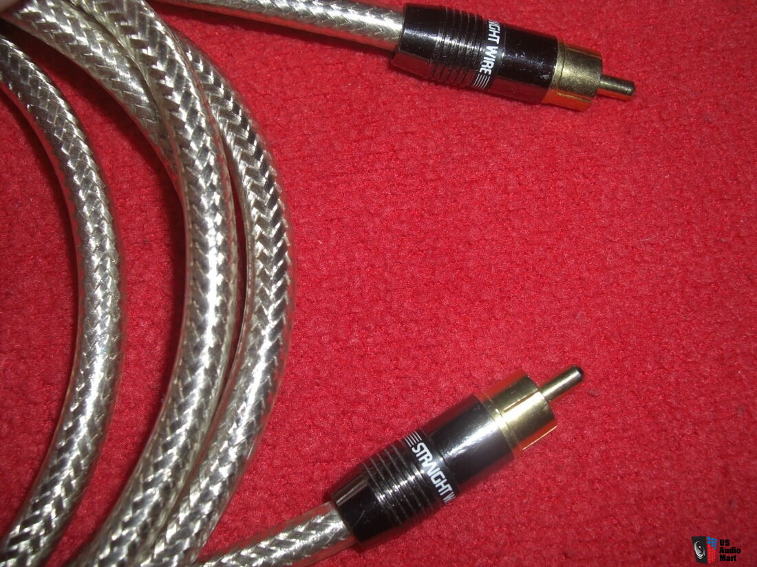 Straightwire Silver Link II 75 Ohm Coaxial Digital Interconnect *2 ...