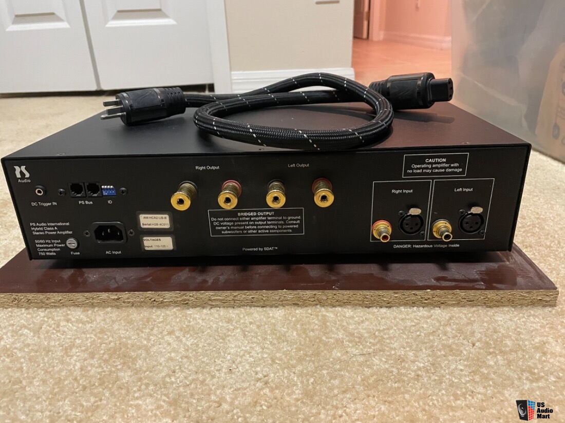 Ps audio hca 2 amplifier Photo #3663261 - US Audio Mart