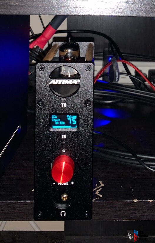 AIYIMA T8 6N3 Digital Tube Preamplifier Like new Photo #3663332 - US ...