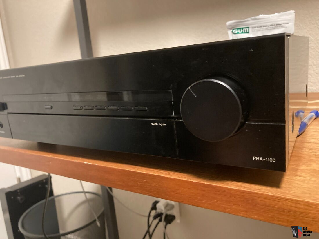 Denon PRA-1100 preamp made in Japan Photo #3663465 - US Audio Mart