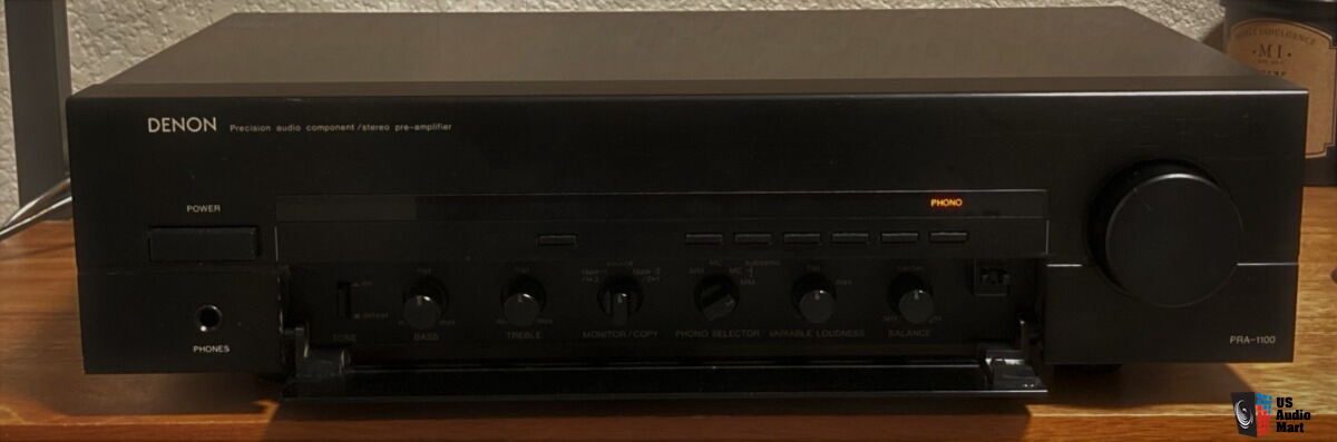 Denon PRA-1100 preamp made in Japan Photo #3663465 - US Audio Mart
