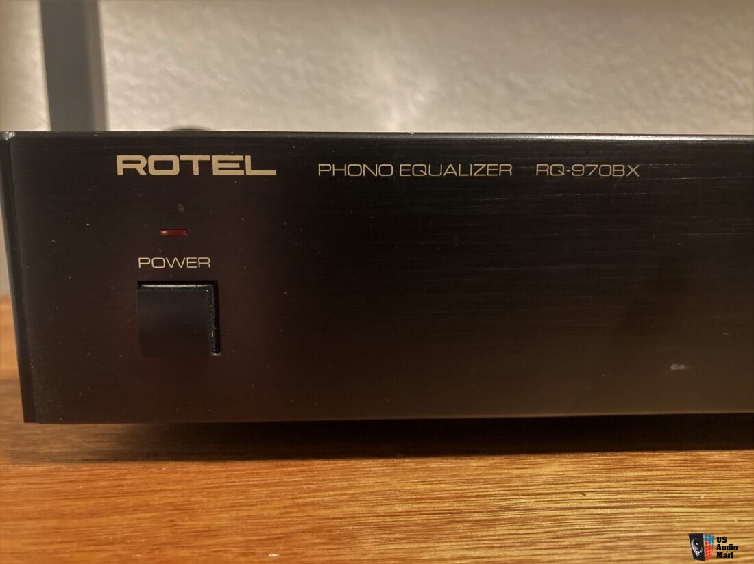 Rotel RQ-970BX phono preamplifier Photo #3663469 - US Audio Mart