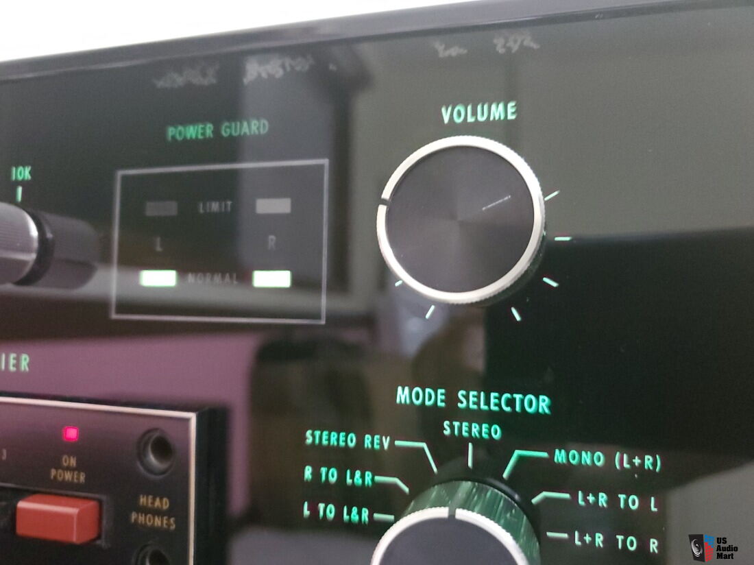 McIntosh MA6200 Stereo Integrated Amplifier Operational Photo #3665921 ...