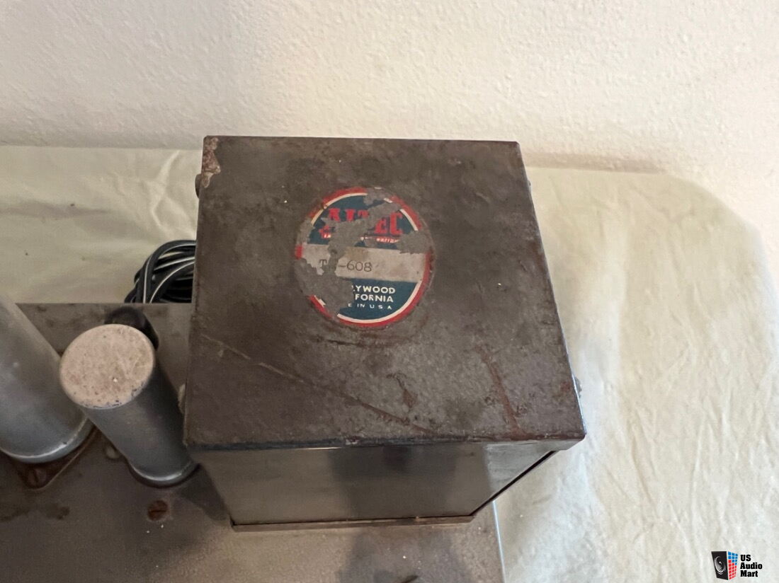 Altec A-323B Rare tube amplifier, been serviced and working condition ...