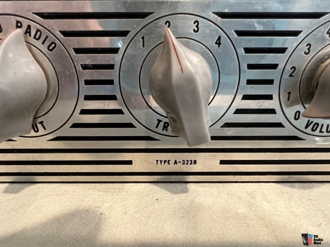 Altec A-323B Rare tube amplifier, been serviced and working condition ...