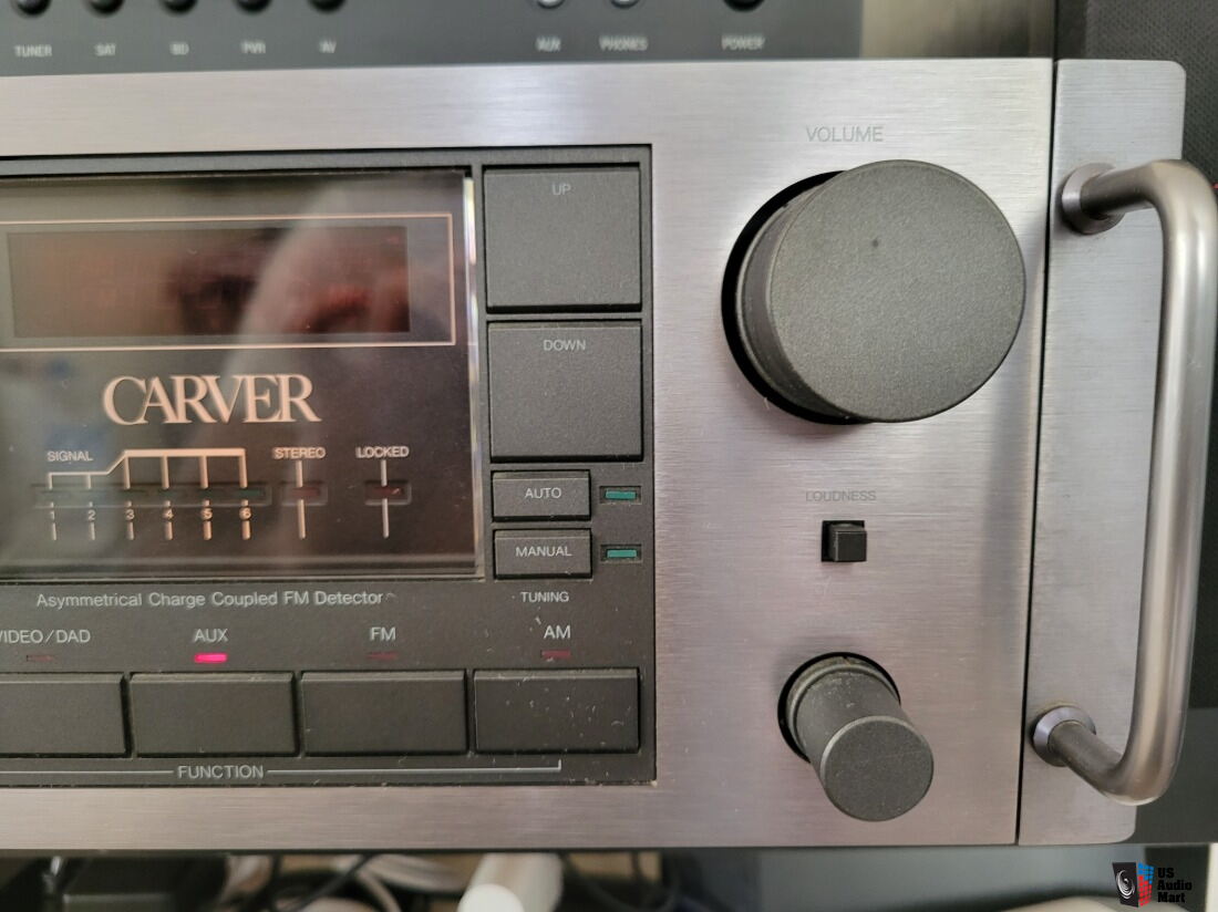 Carver integrated amplifier receiver MRX 130 tube like sound Photo ...