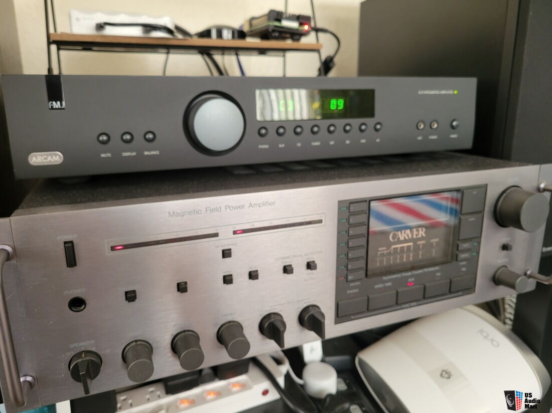 Carver integrated amplifier receiver MRX 130 tube like sound Photo ...