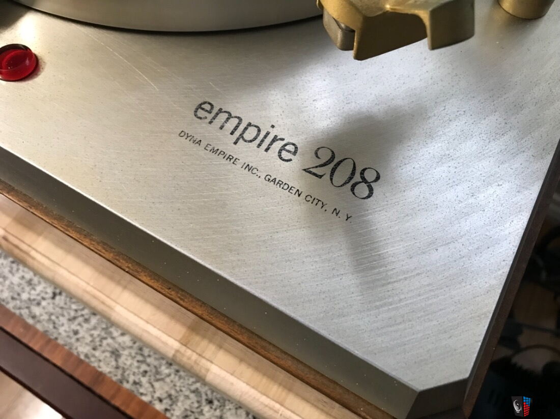 Empire 208 with original 98 tonearm Photo #3666713 - US Audio Mart