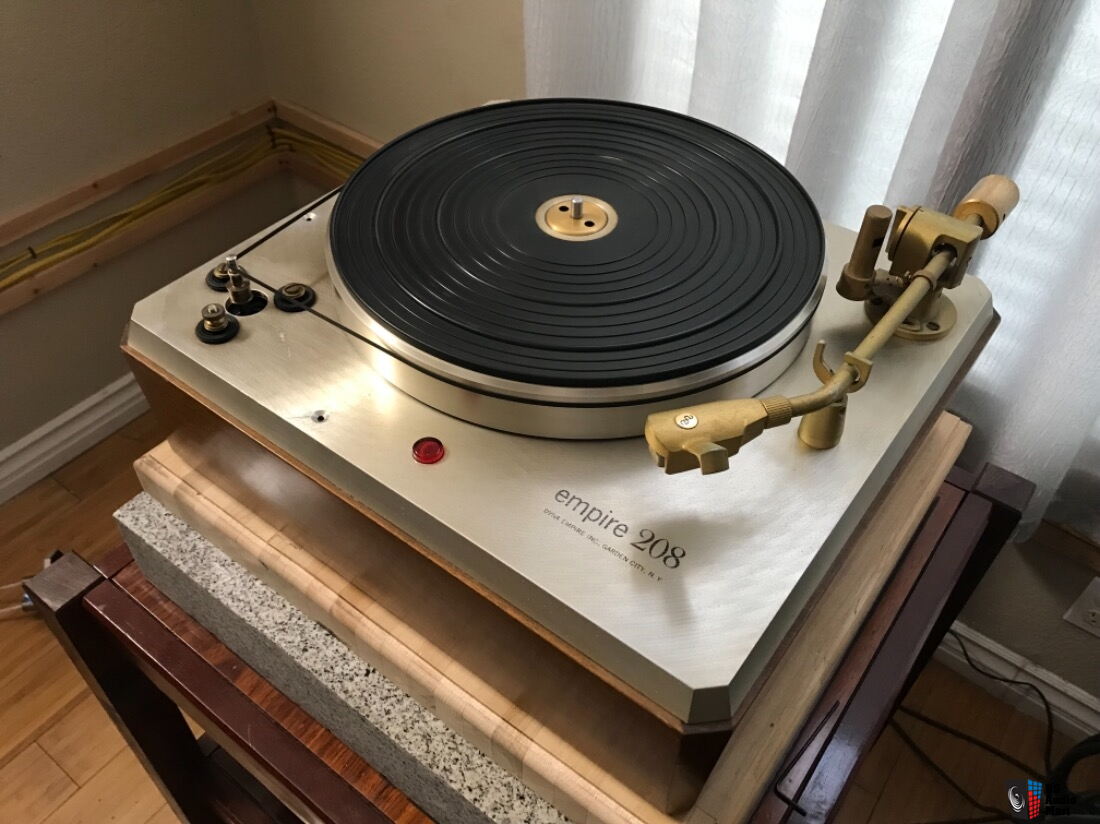 Empire 208 with original 98 tonearm Photo #3666719 - US Audio Mart