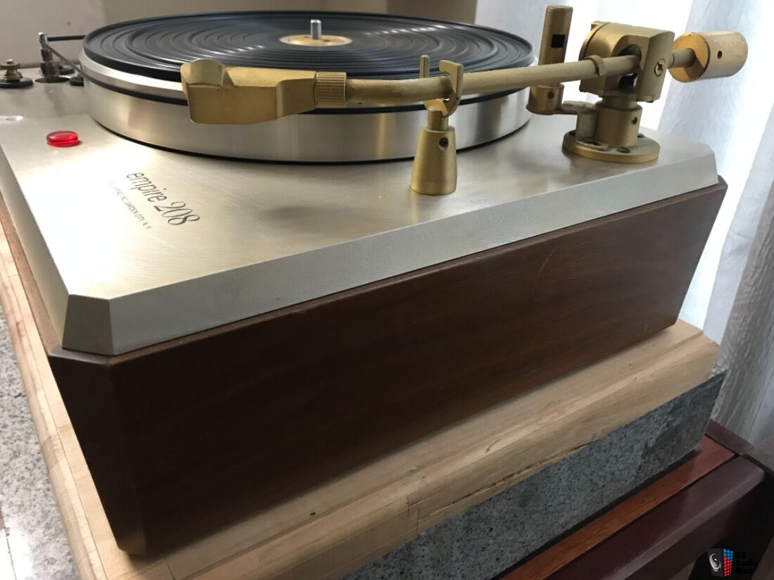 Empire 208 with original 98 tonearm Photo #3666713 - US Audio Mart